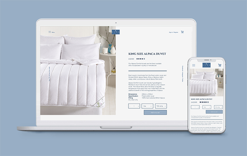 Luna Textiles | LIMITLESS